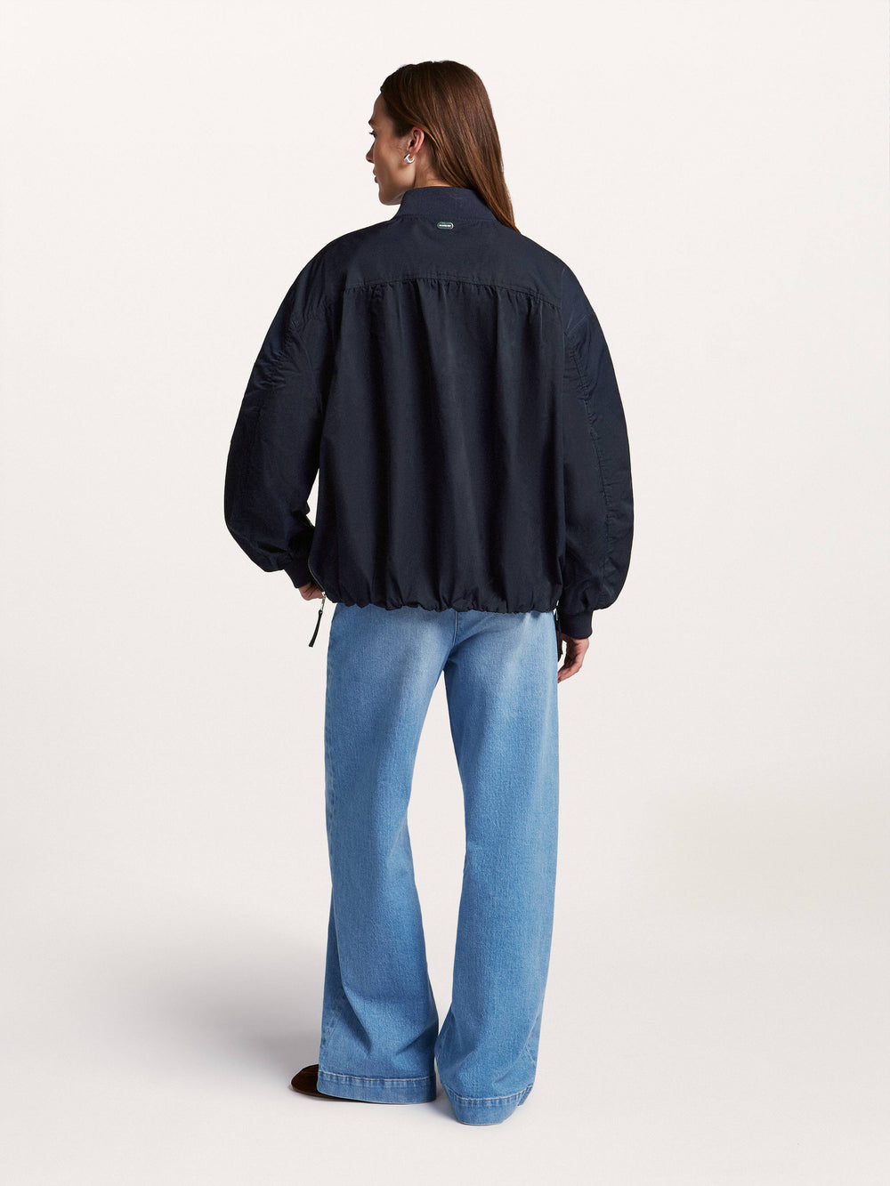 Avelon Long Bomber Jacket